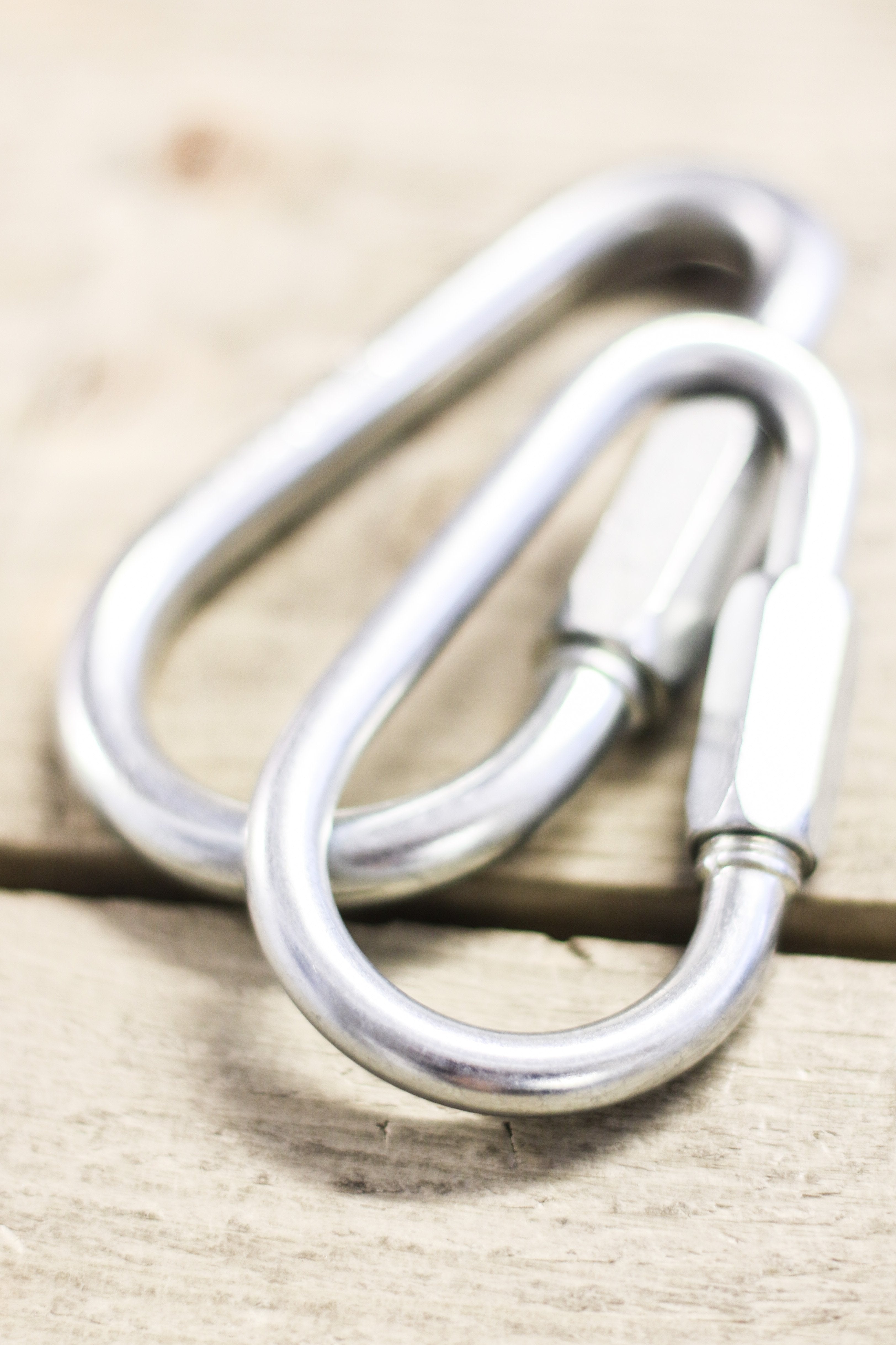 Maillon Rapide - Pear, Galvanised Steel – Rope Access Equip