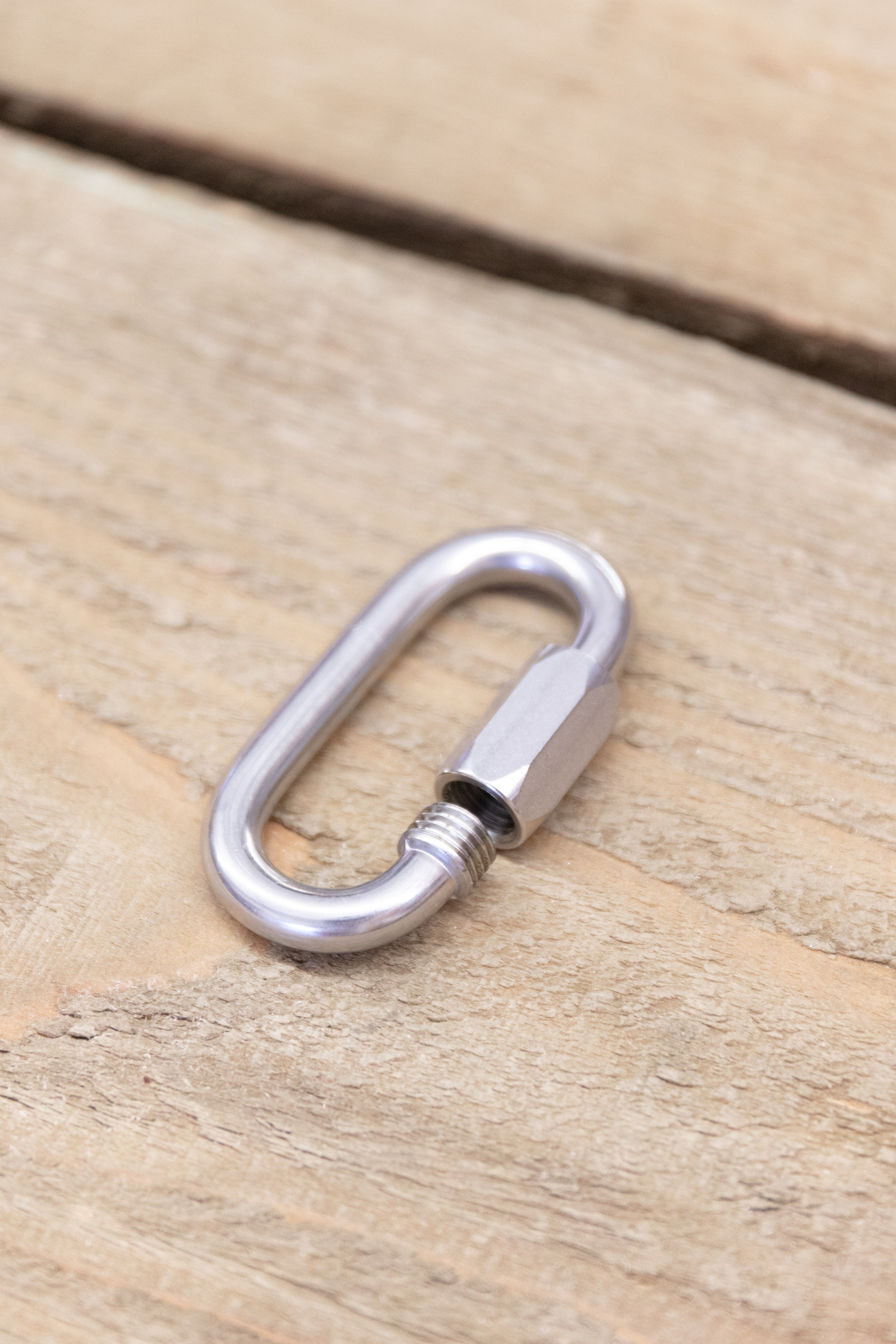 Maillon Rapide - Standard Oval - Stainless Steel – Rope Access Equip