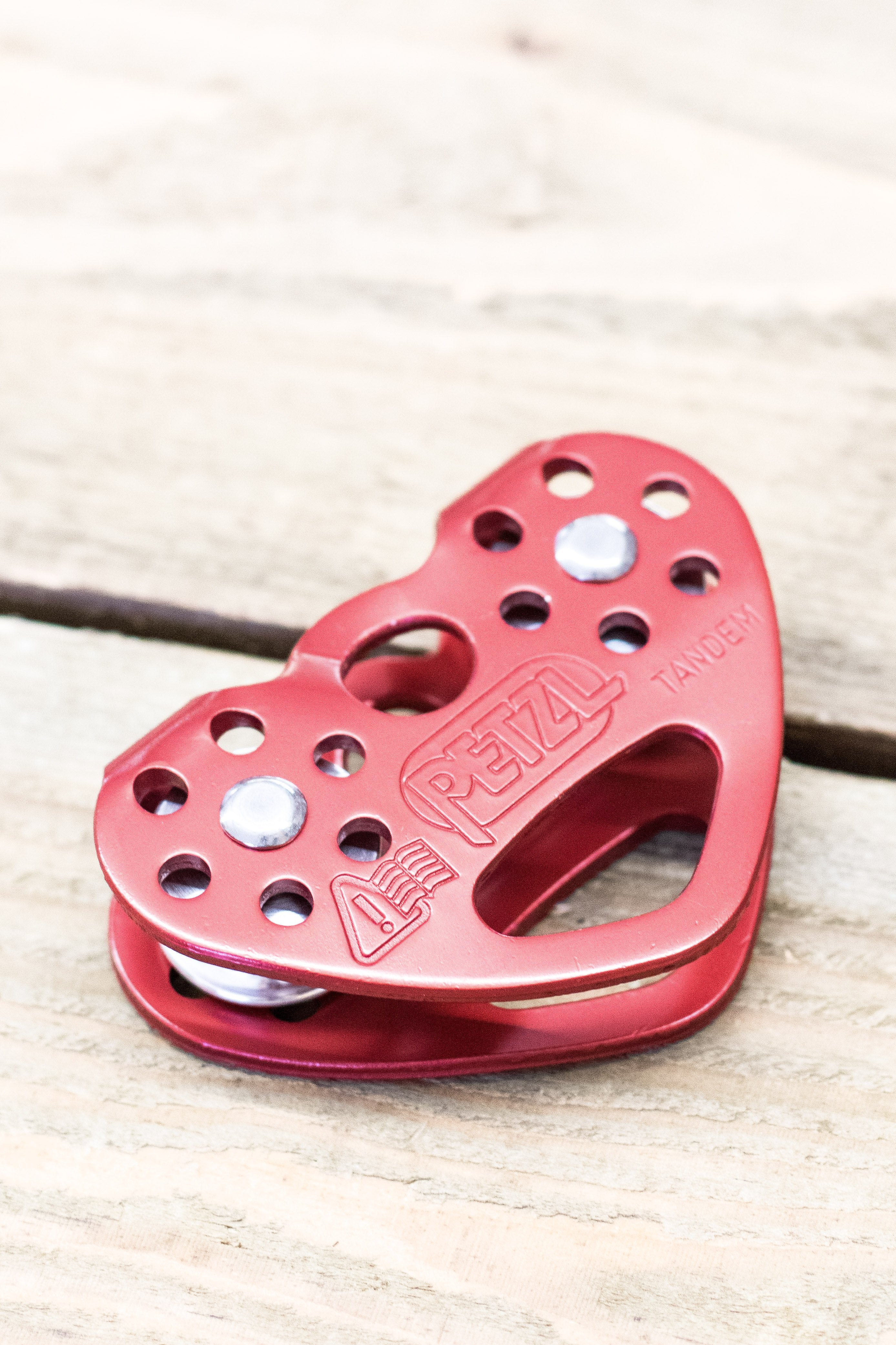 Petzl - Tandem – Rope Access Equip