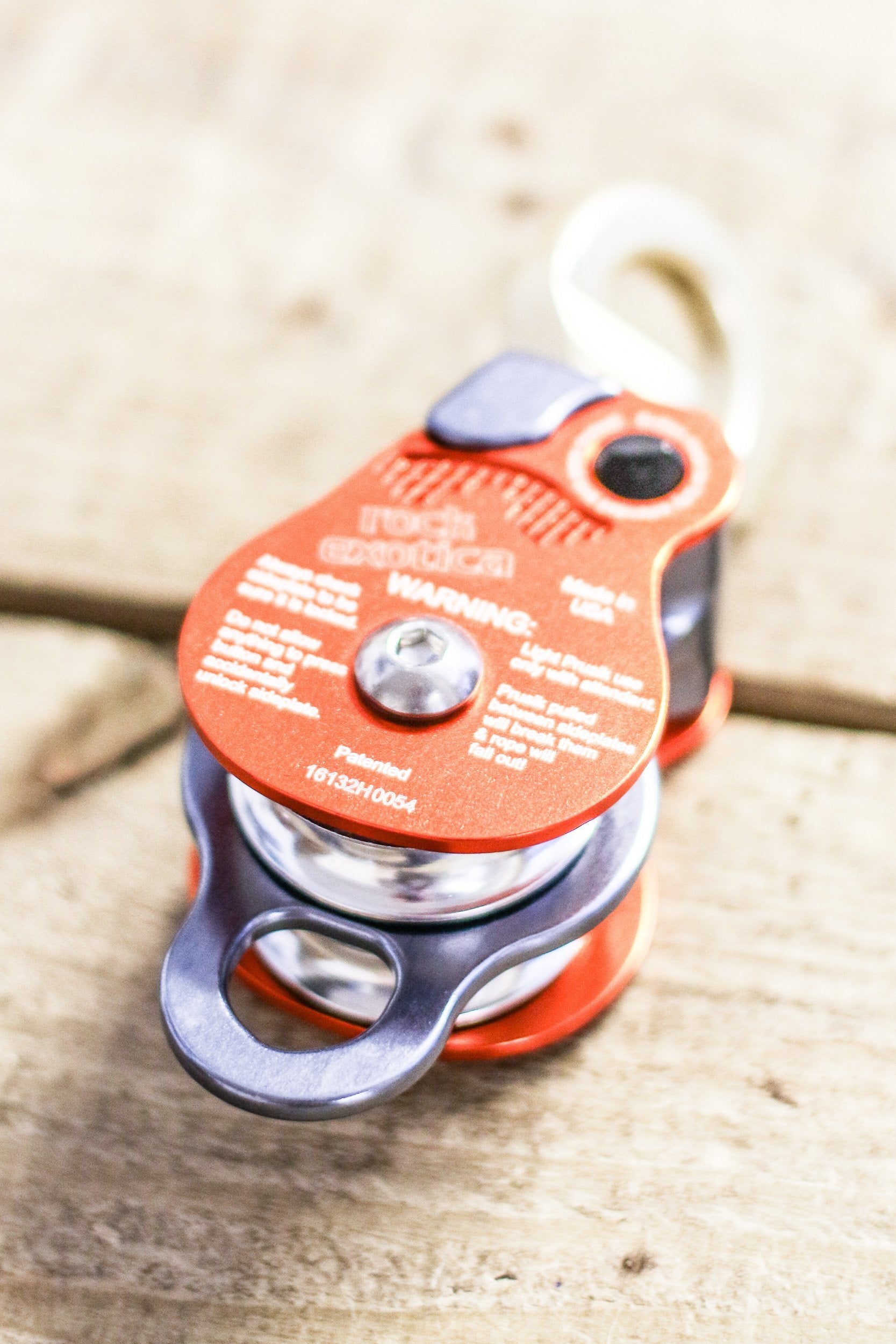 Rock Exotica - Omni Block 1.5 Double Pulley – Rope Access Equip